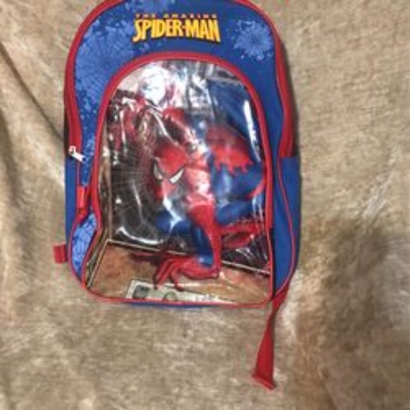 maarvel | Accessories | 206 The Amazing Spiderman Backpack | Poshmark